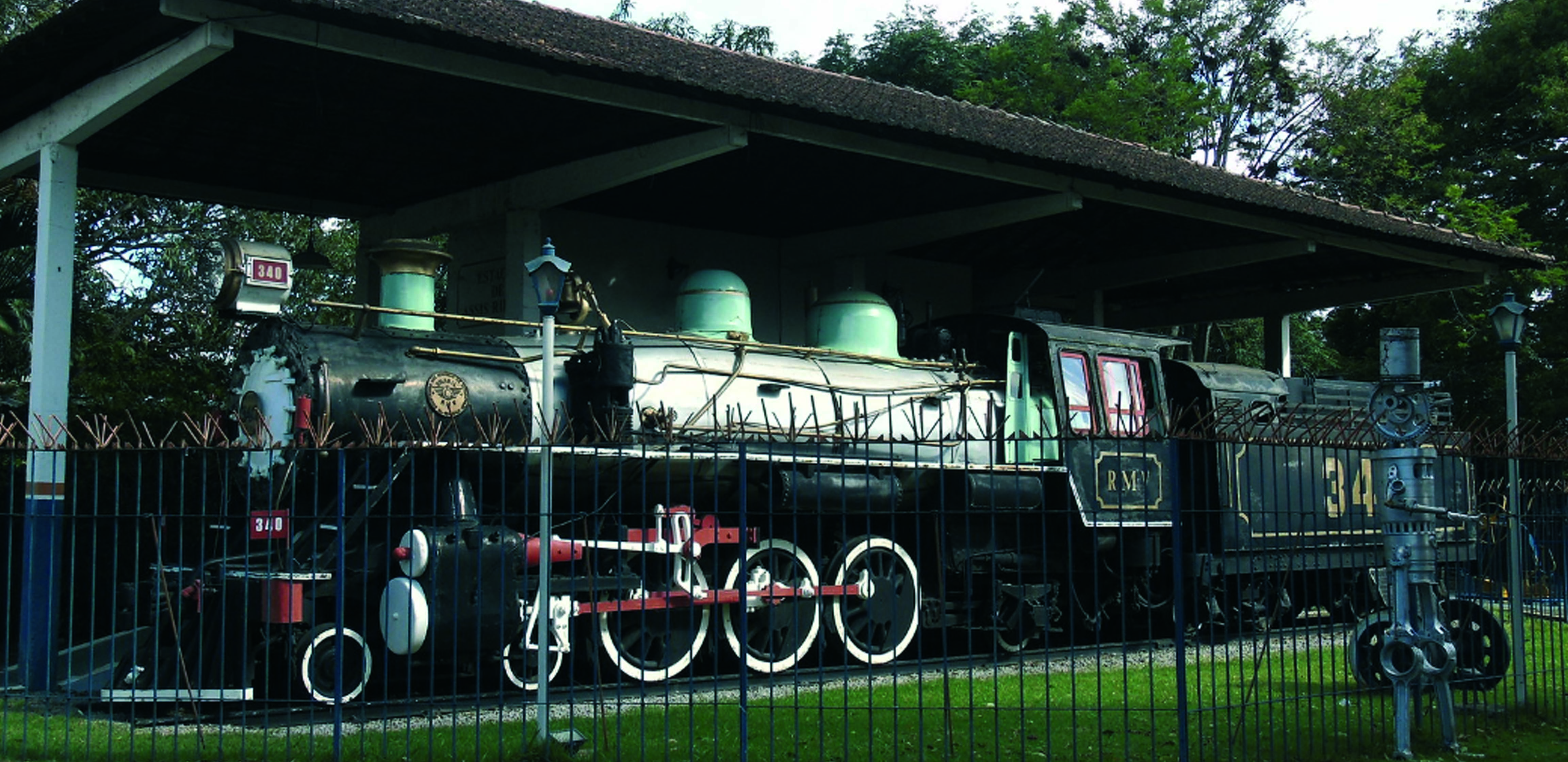 Maria Fumaça do Bairro Esplanada é tombada pelo Patrimônio Histórico de ...
