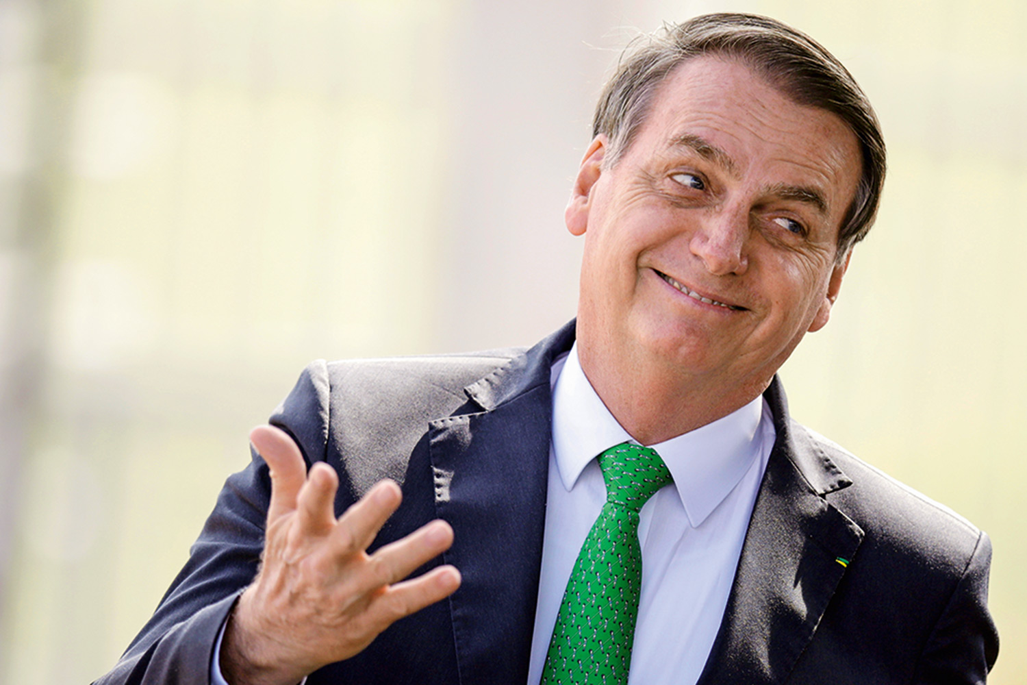 Bolsonaro atacou a imprensa 117 vezes desde que virou presidente » SINTRAM