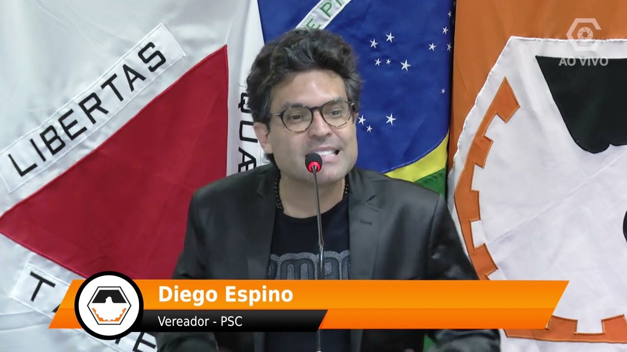 TSE determina à Câmara afastamento imediato de Diego Espino do cargo ...