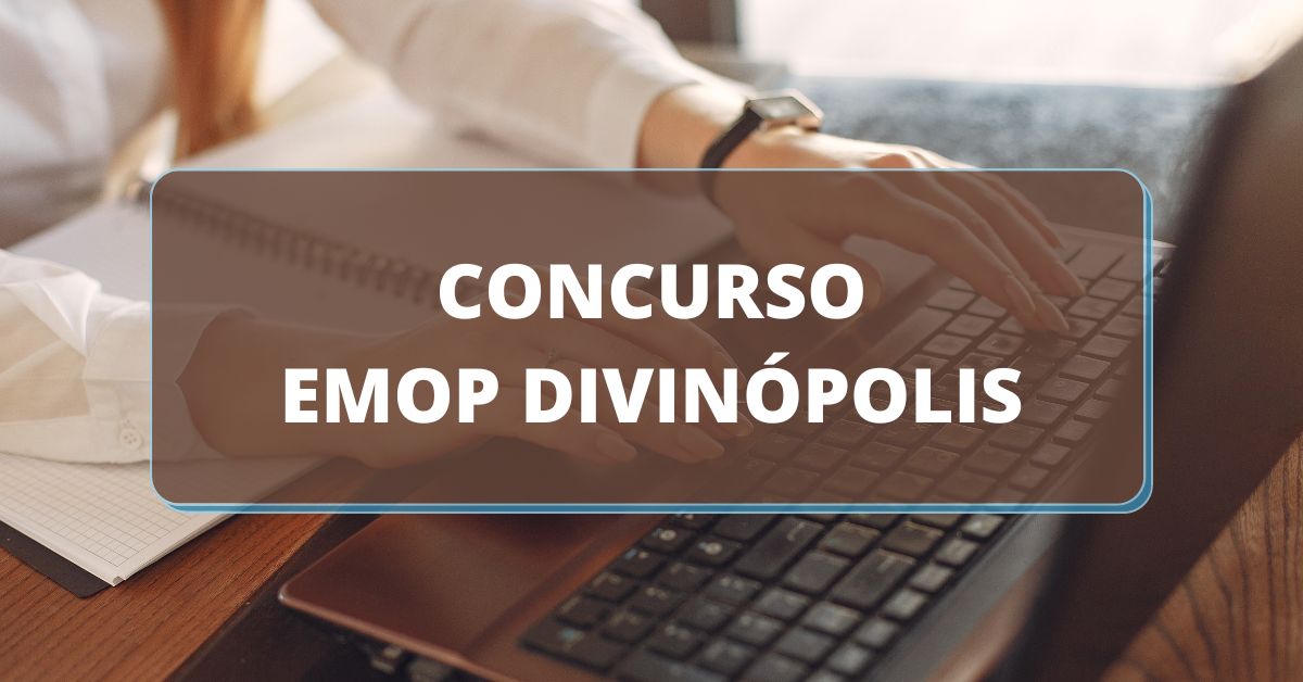 Emop divulga classificação preliminar do concurso público que oferece ...